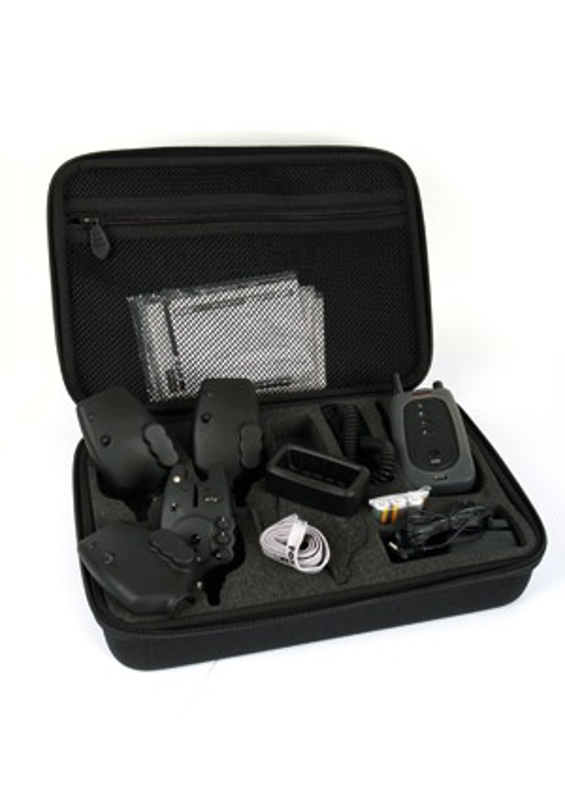 Fox Micron NTX-R 3 Rod Alarm Set & Receiver - £498.99