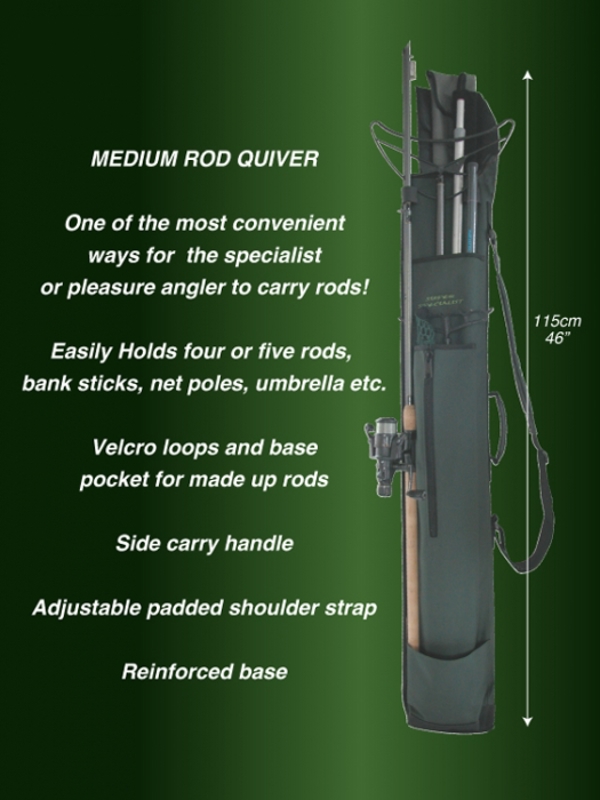 Drennan Super Specialist Medium Rod Quiver - £21.95
