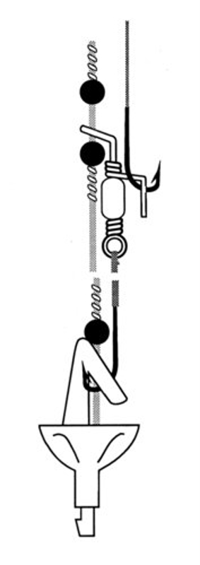 Breakaway Cascade Swivels - £2.99