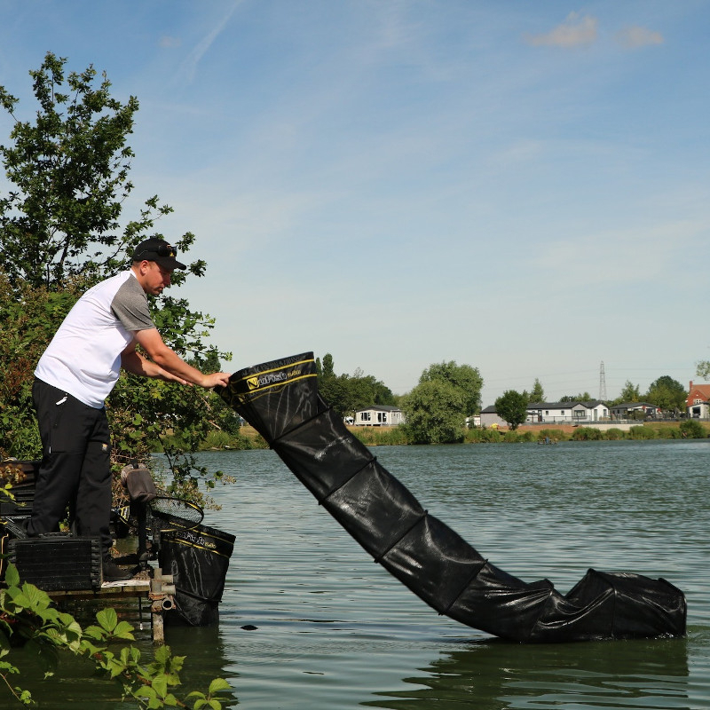 NuFish 2.5m Triple Keepnet Pack - £89.99