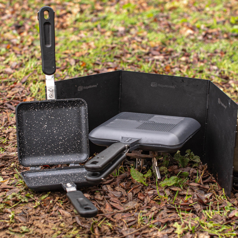 Ridge Monkey Connect Sandwich Toaster Granite Edition - £25.99