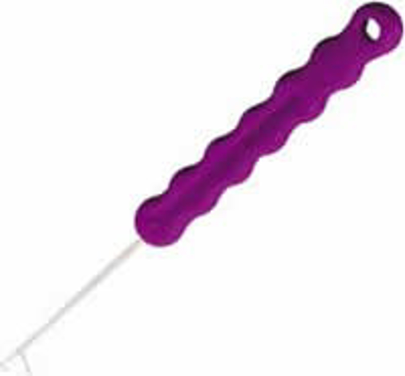 Gardner Gate Latch Needle (Purple Handle)