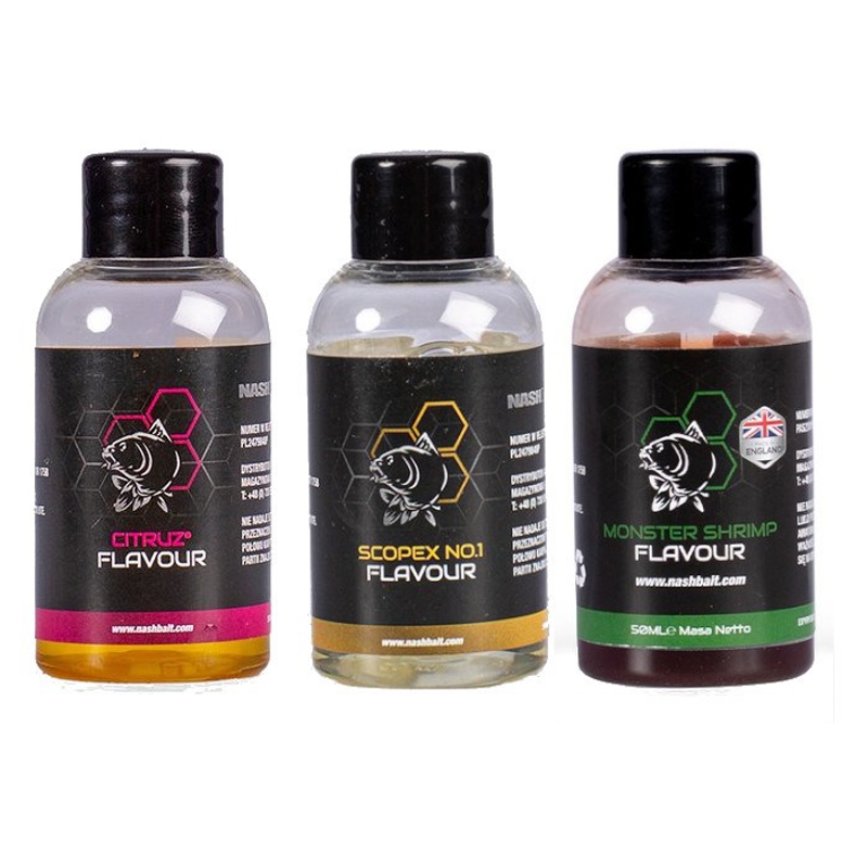 Nash Flavour Liquids 50ml - £15.99