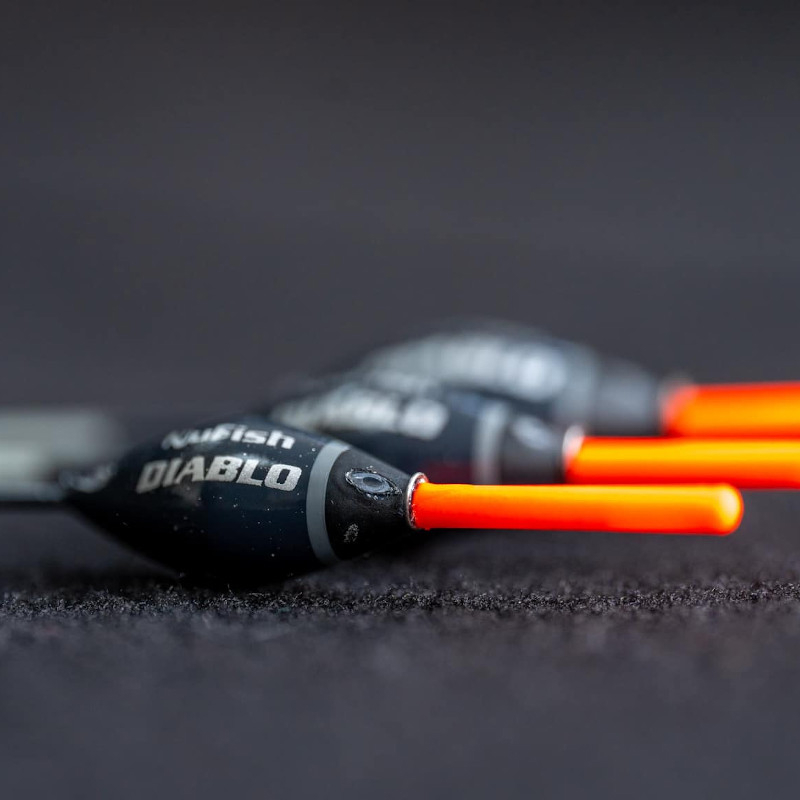 Nufish Diablo Big Top Pole Floats - £2.25
