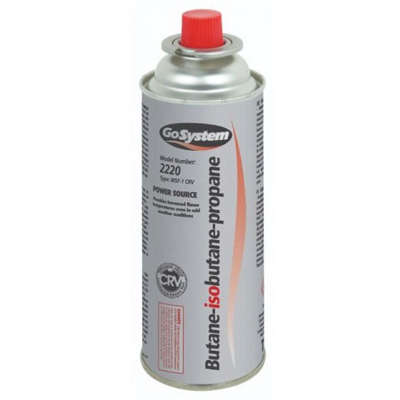 Go System 2220 Bayonet Butane Gas Cartridge 227g - £2.49