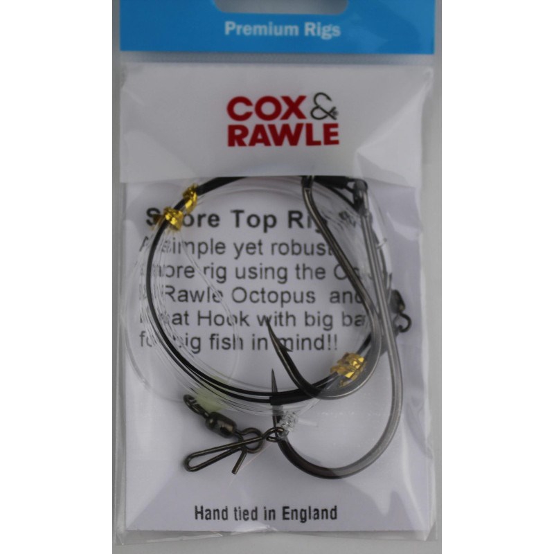Cox & Rawle Shore Wire Tope Rig 8/0 - £3.99