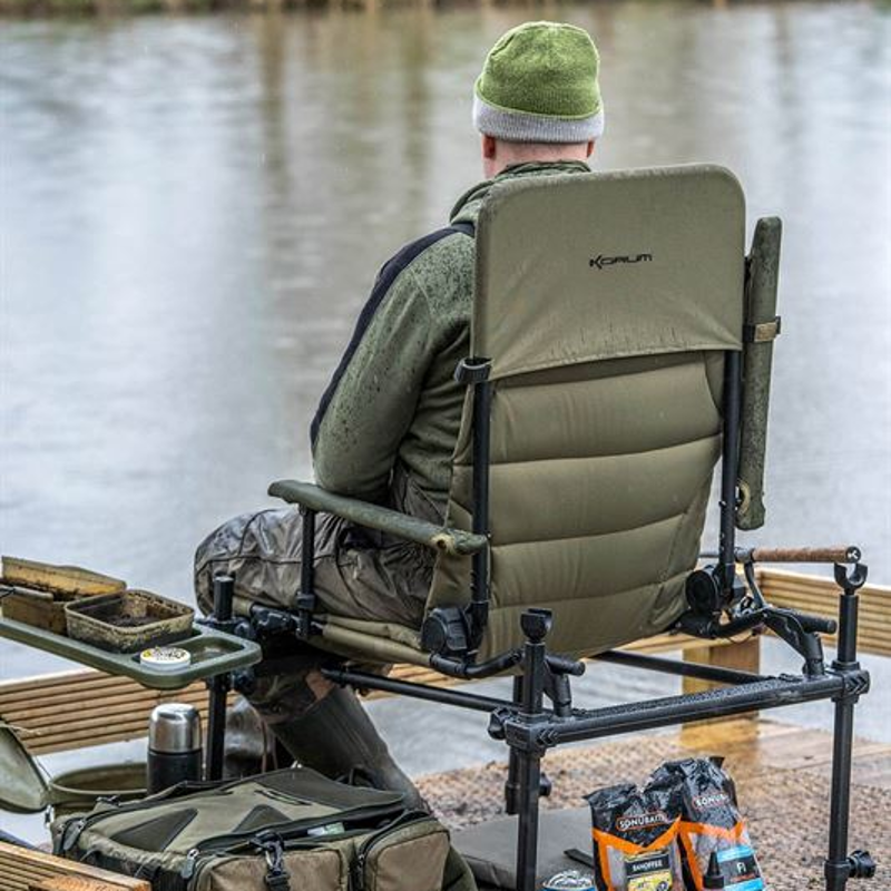 Korum S23 Accessory Chair Deluxe - £119.99