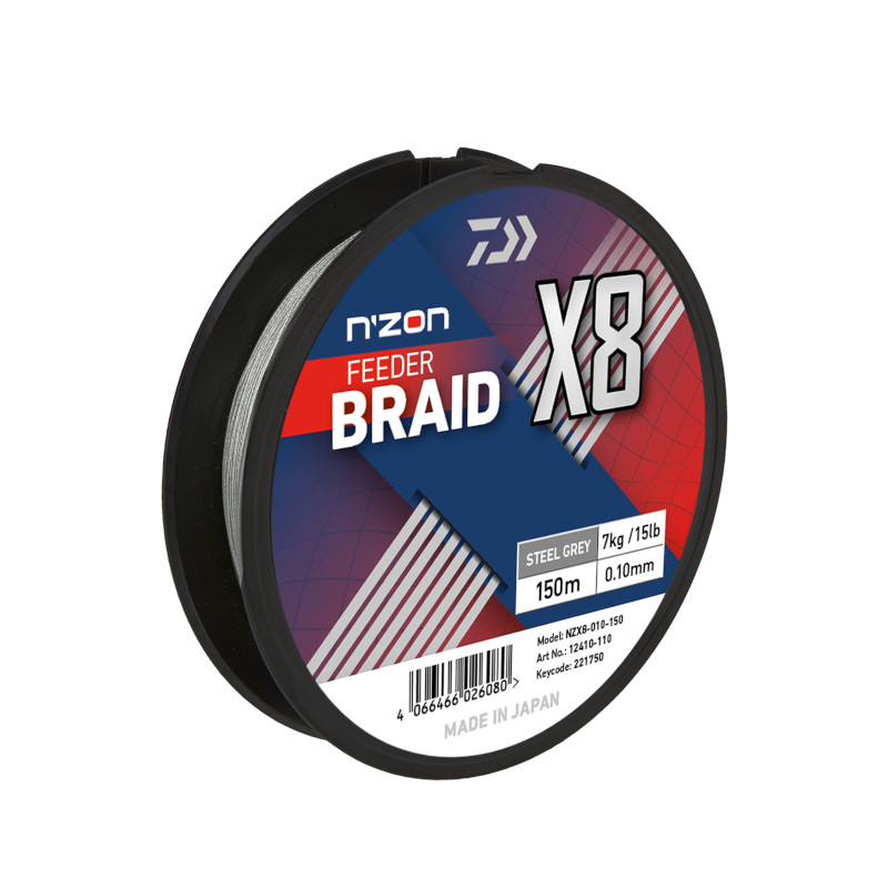 Daiwa Nzon Feeder Braid x8 - £19.99