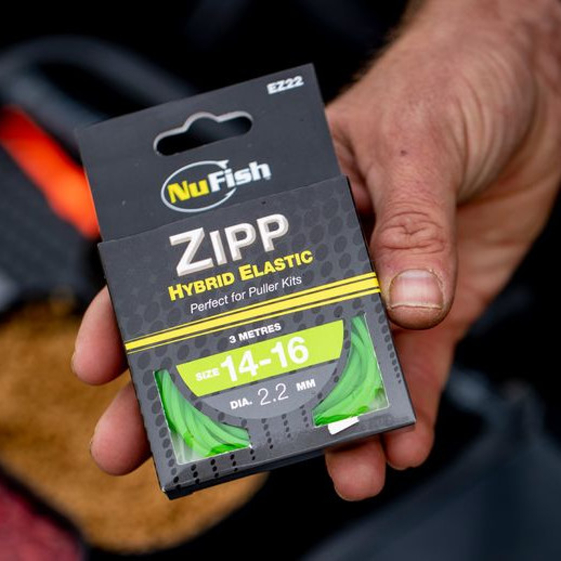 NuFish Zipp Hybrid Elastic - £5.99