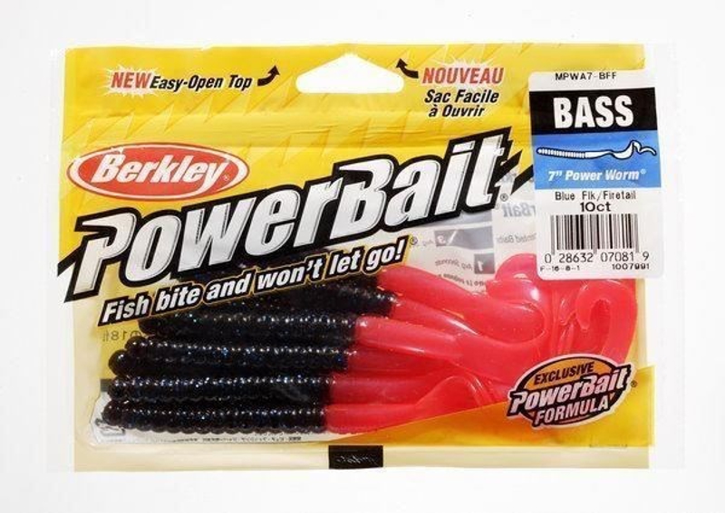 Berkley Powerbait Power Worms - £6.99