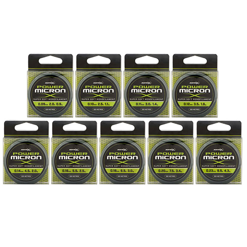 Matrix Power Micron X - £4.99