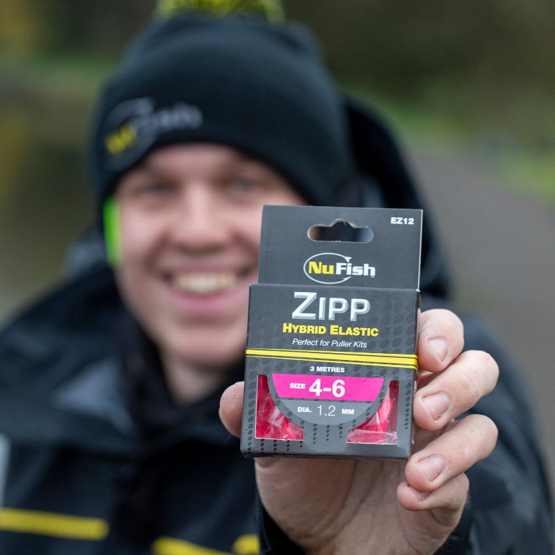NuFish Zipp Hybrid Elastic - £5.99