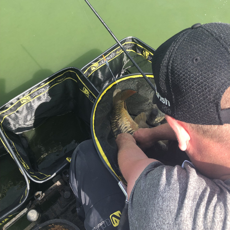 NuFish 2.5m Triple Keepnet Pack - £89.99