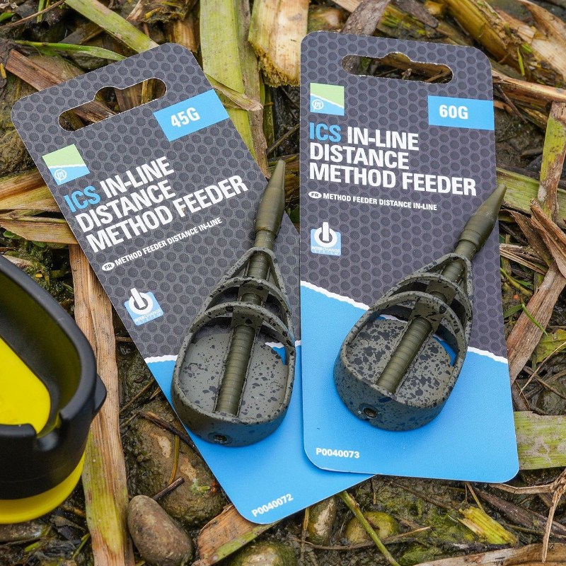 Preston Innovations ICS In-line Distance Method Feeders - £2.99