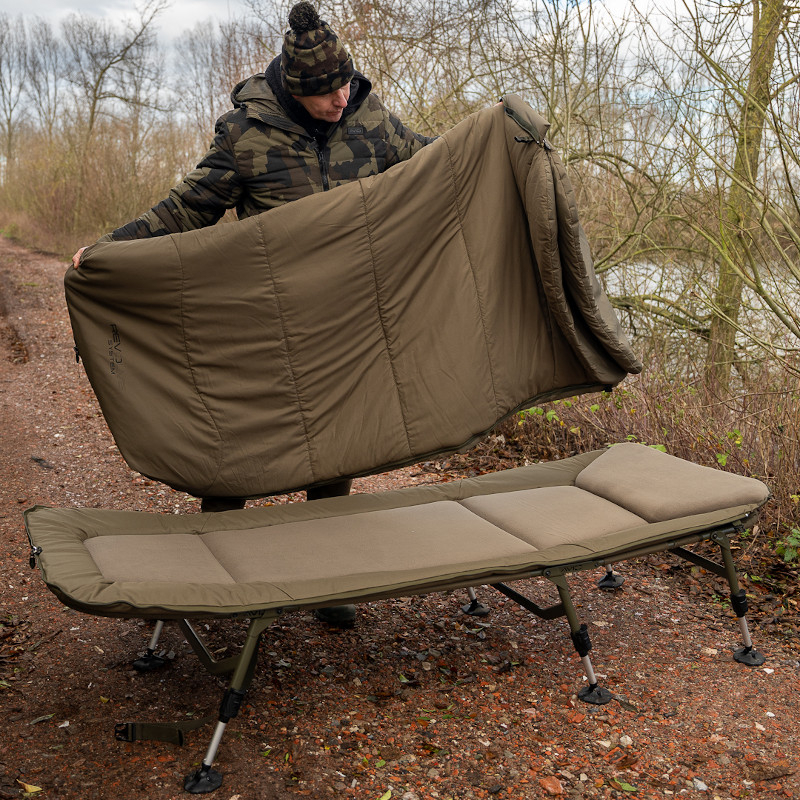 Avid Carp Revolve Bedchair Systems - £224.99