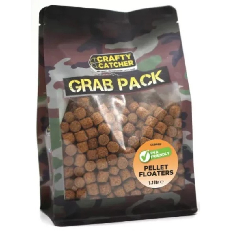 Crafty Catcher Pellet Floaters Grab Pack 650g - £5.99