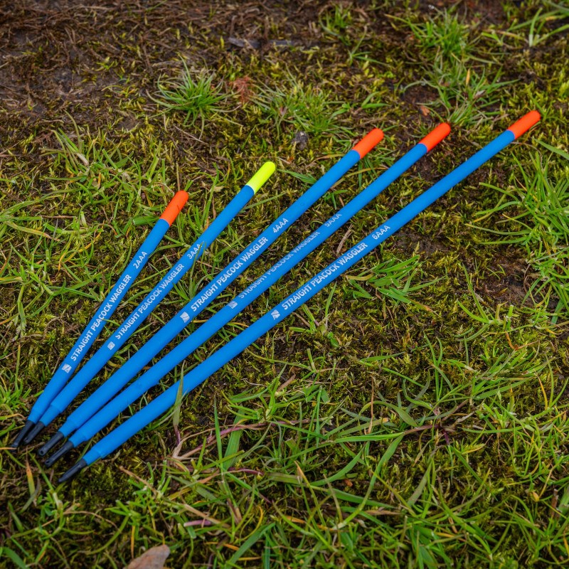 Preston Innovations Straight Peacock Wagglers - £2.25