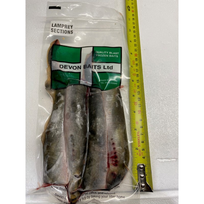 Devon Baits Frozen Lamprey Sections - £10.99