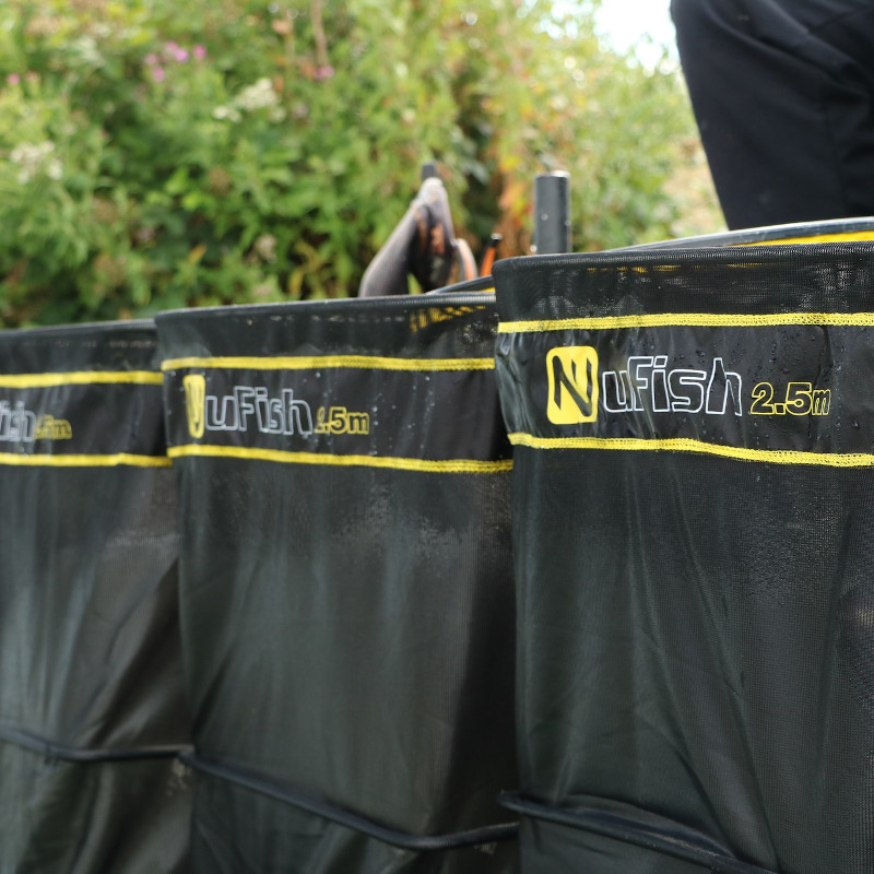 NuFish 2.5m Triple Keepnet Pack - £89.99