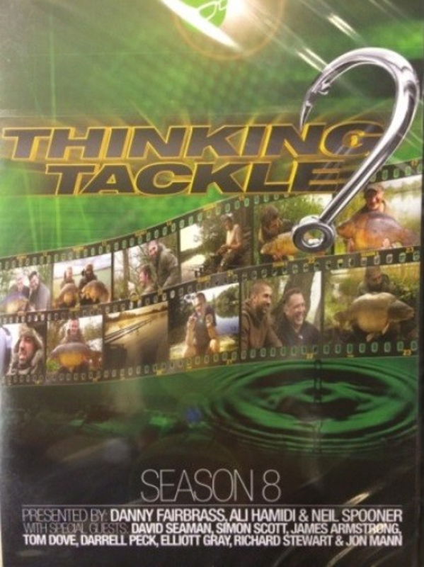 Korda Thinking Tackle Season 8 DVD - £14.99