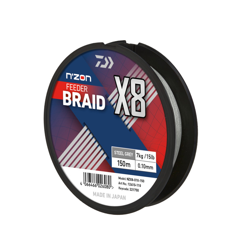 Daiwa Nzon Feeder Braid x8 - £19.99