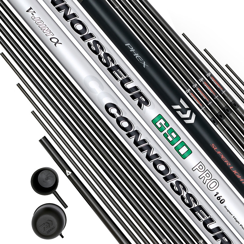 Daiwa Connoisseur G90 Pro Pole 16m - £2,199.99