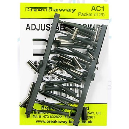 Breakaway Adjustable Crimps - £2.39