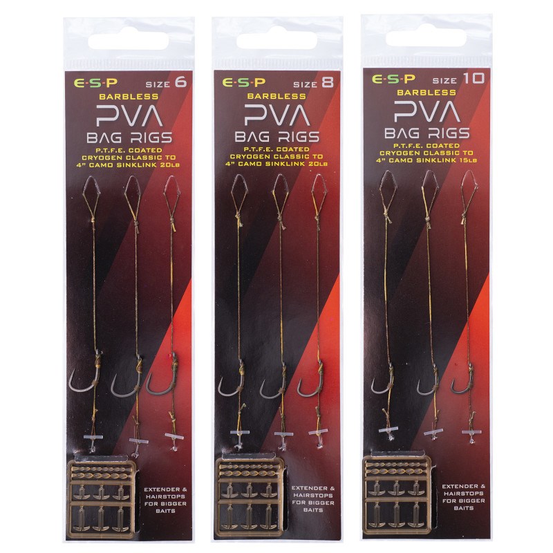 ESP PVA Bag Rigs - £4.95