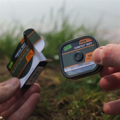Terminal Tackle Rig Material Fox Edges Naturals Coretex Hooklink Rig ...