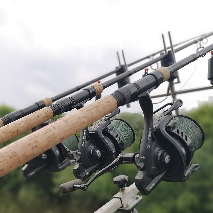 JRC Defender Carp Rods - £44.99