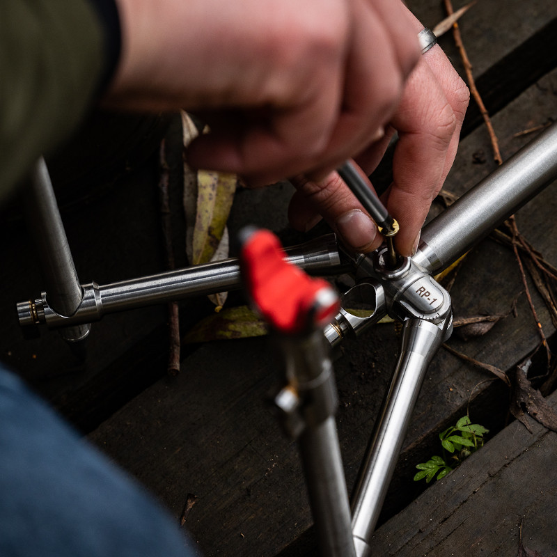 JAG RP1 Pod Kit 316 Stainless - £439.99