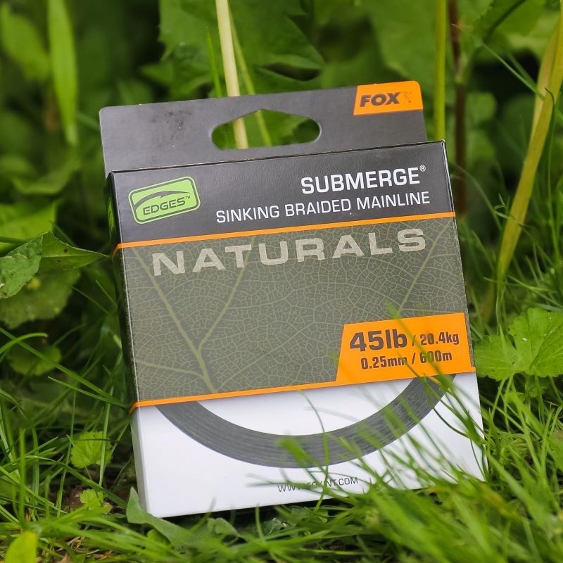 Fox Edges Naturals Submerge Sinking Braid - £35.99