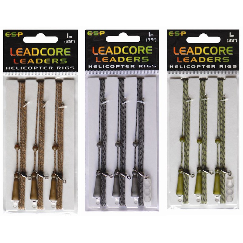 ESP Leadcore Leader Helicopter Rig 1.0m - £6.95
