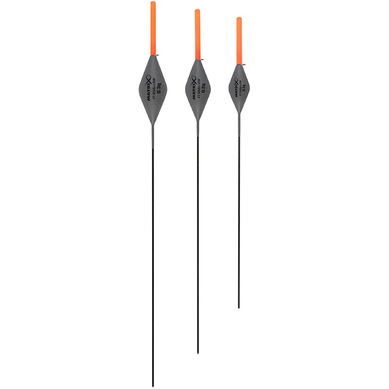 Matrix F1 Shallow Pole Floats - £2.35