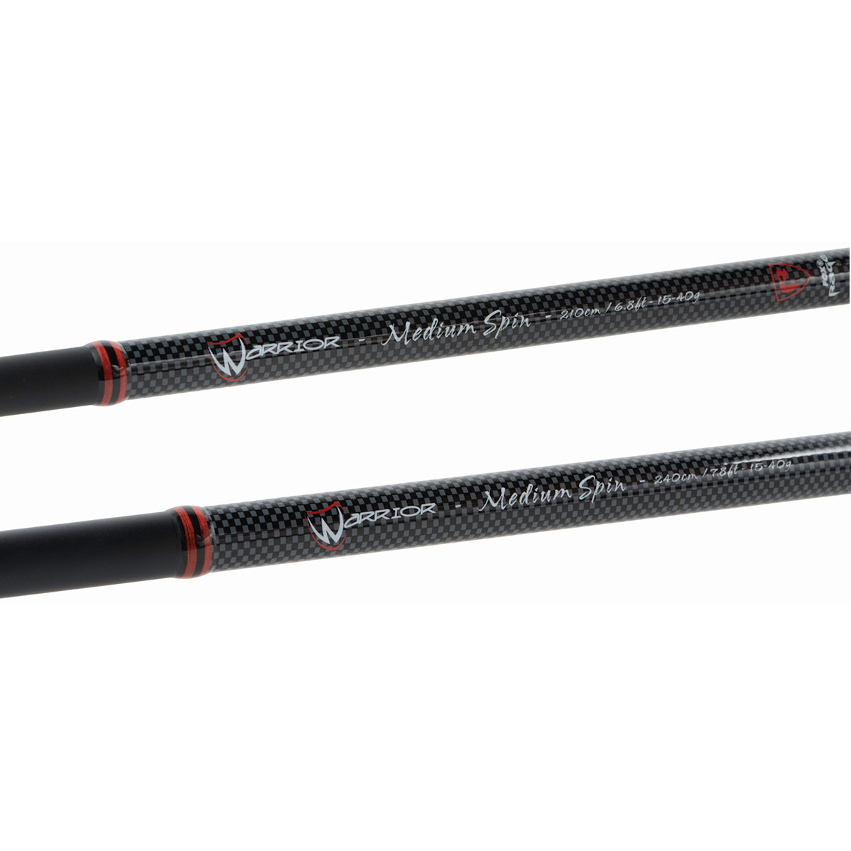 Fox Rage Warrior Medium Spin Rods - £39.99