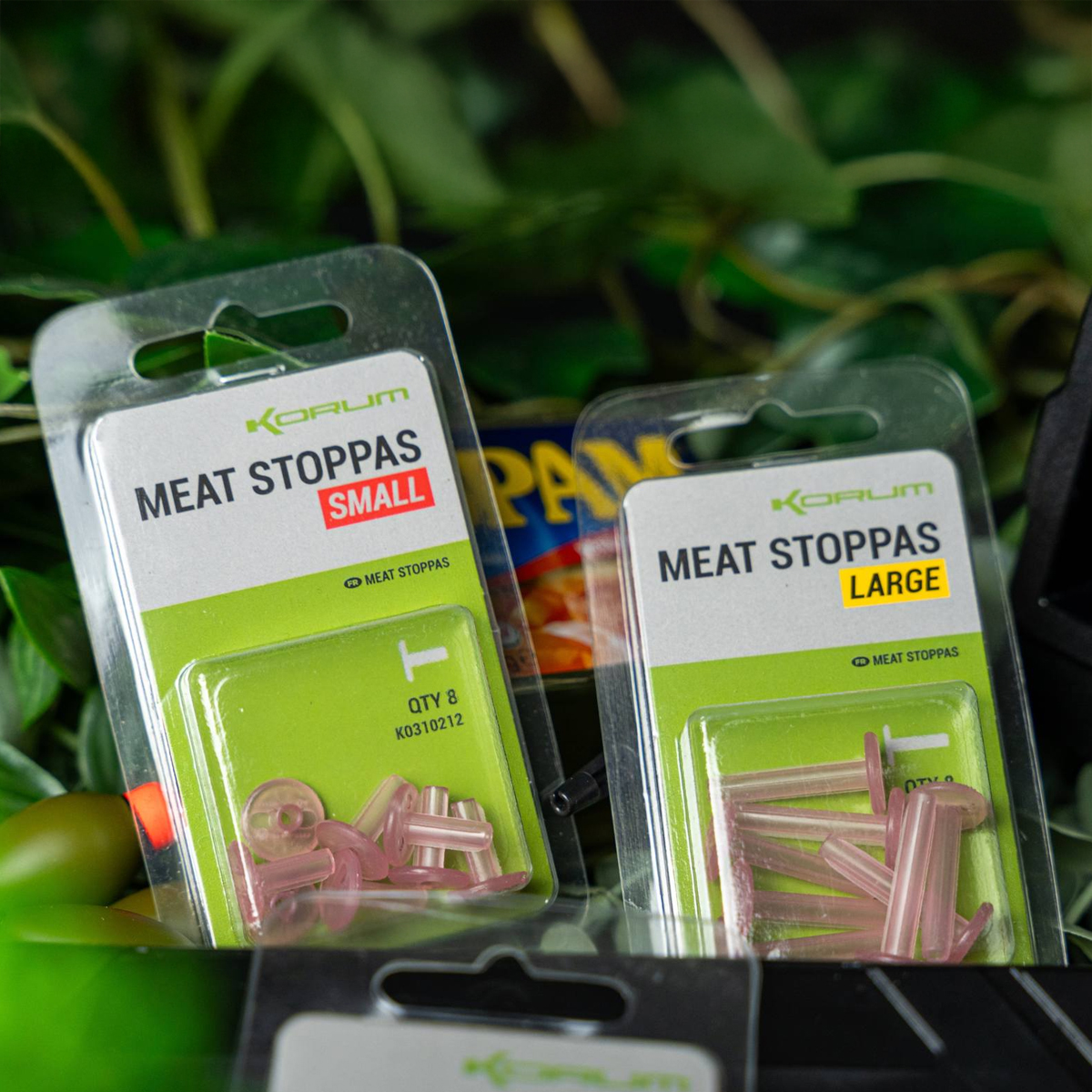 Korum Meat Stoppas - £1.99