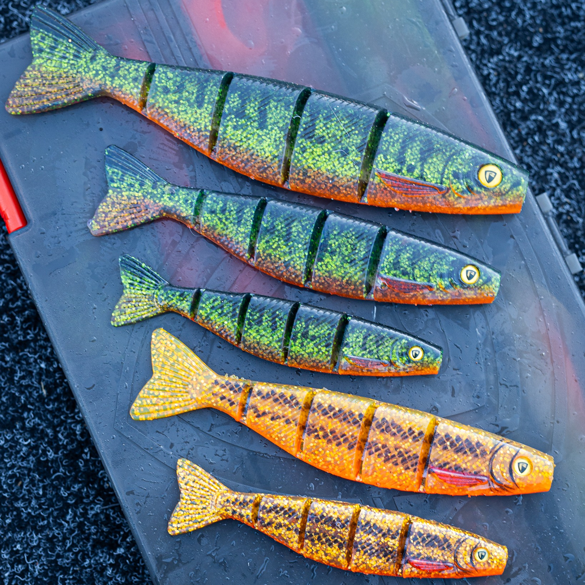 Fox Rage Pro Shad Jointed Shads - £1.85