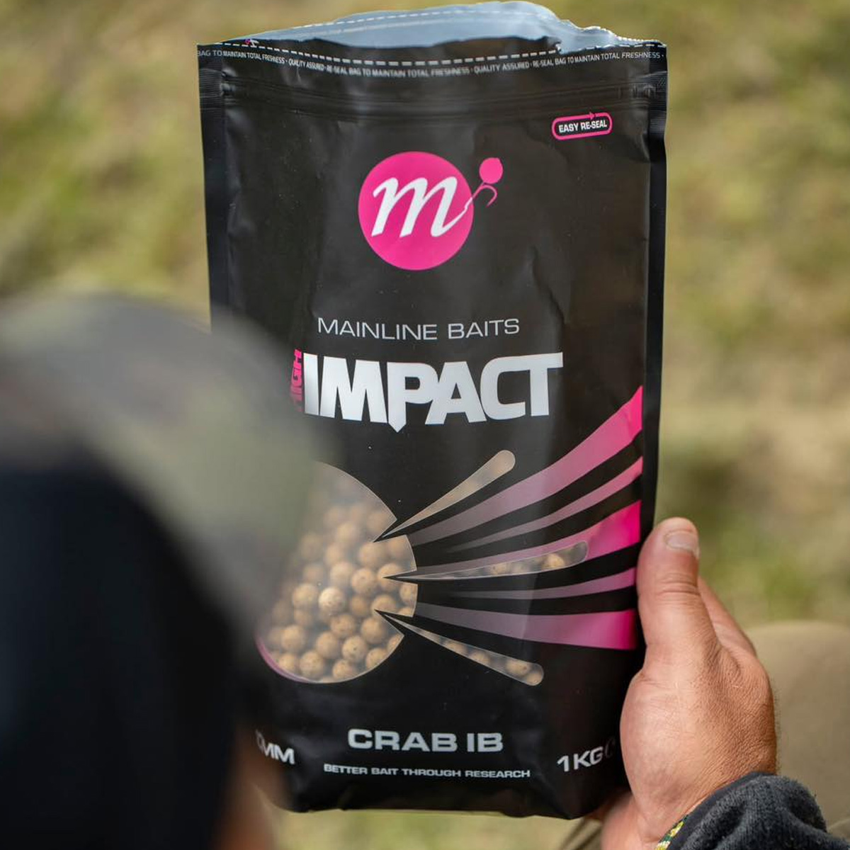 Mainline High Impact Boilies 1kg 10mm - £13.25