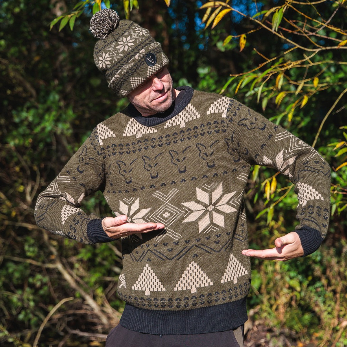 Fox Festive Jumpers - £24.99