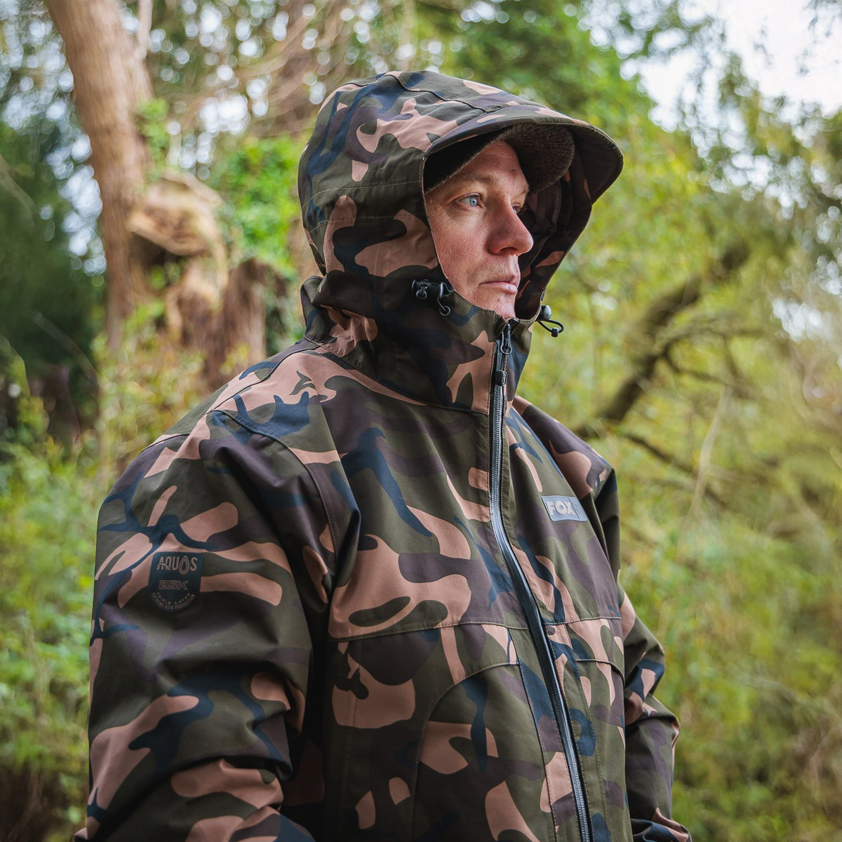 Fox RS25K Camo 3/4 Length Jackets - £134.99