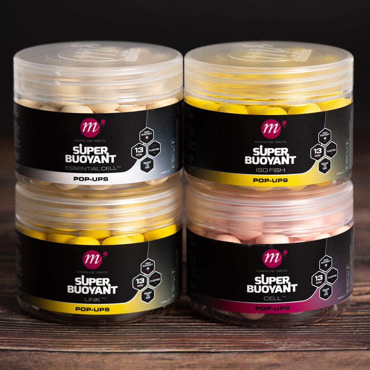 Mainline Super Buoyant Pop Ups 13mm - £5.29