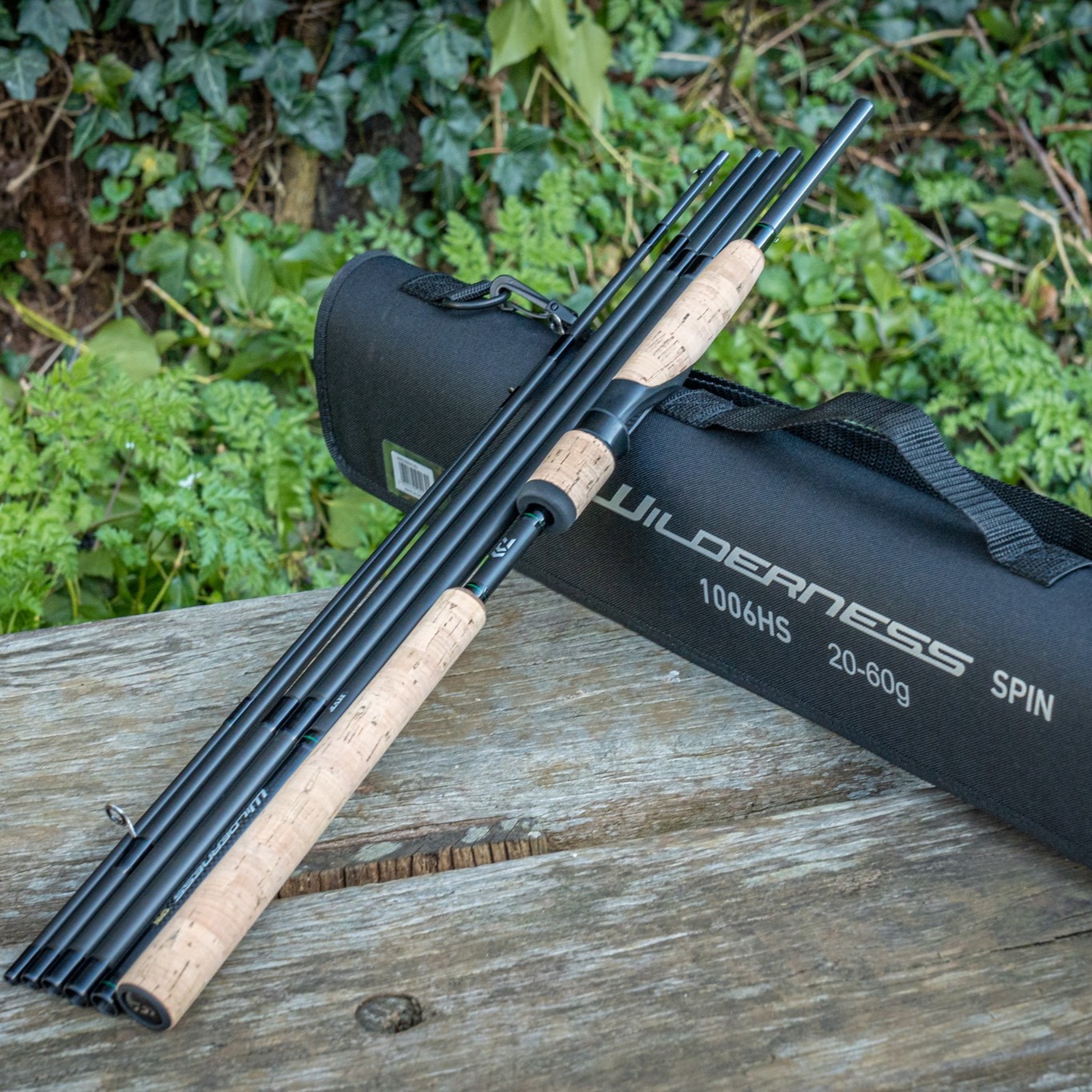 Daiwa Wilderness Travel Spinning Rod 10ft - £114.99