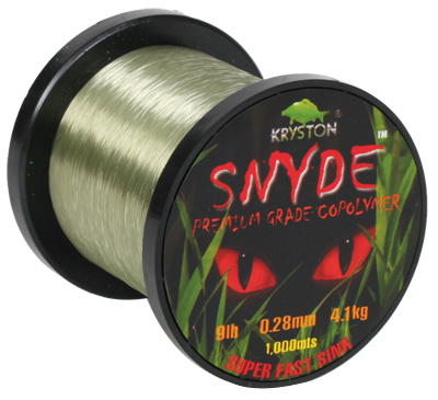 Kryston Snyde Mono 9lb 1000m - £12.99