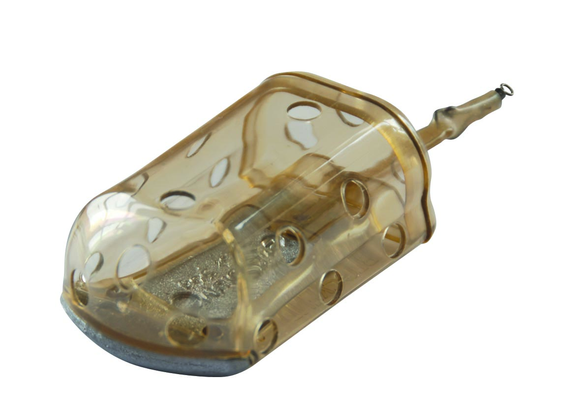 Drennan Oval Blockend Heavy Brown Feeders - £2.45