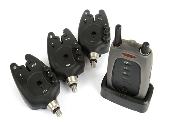Fox Micron NTX-R 3 Rod Alarm Set & Receiver - £498.99