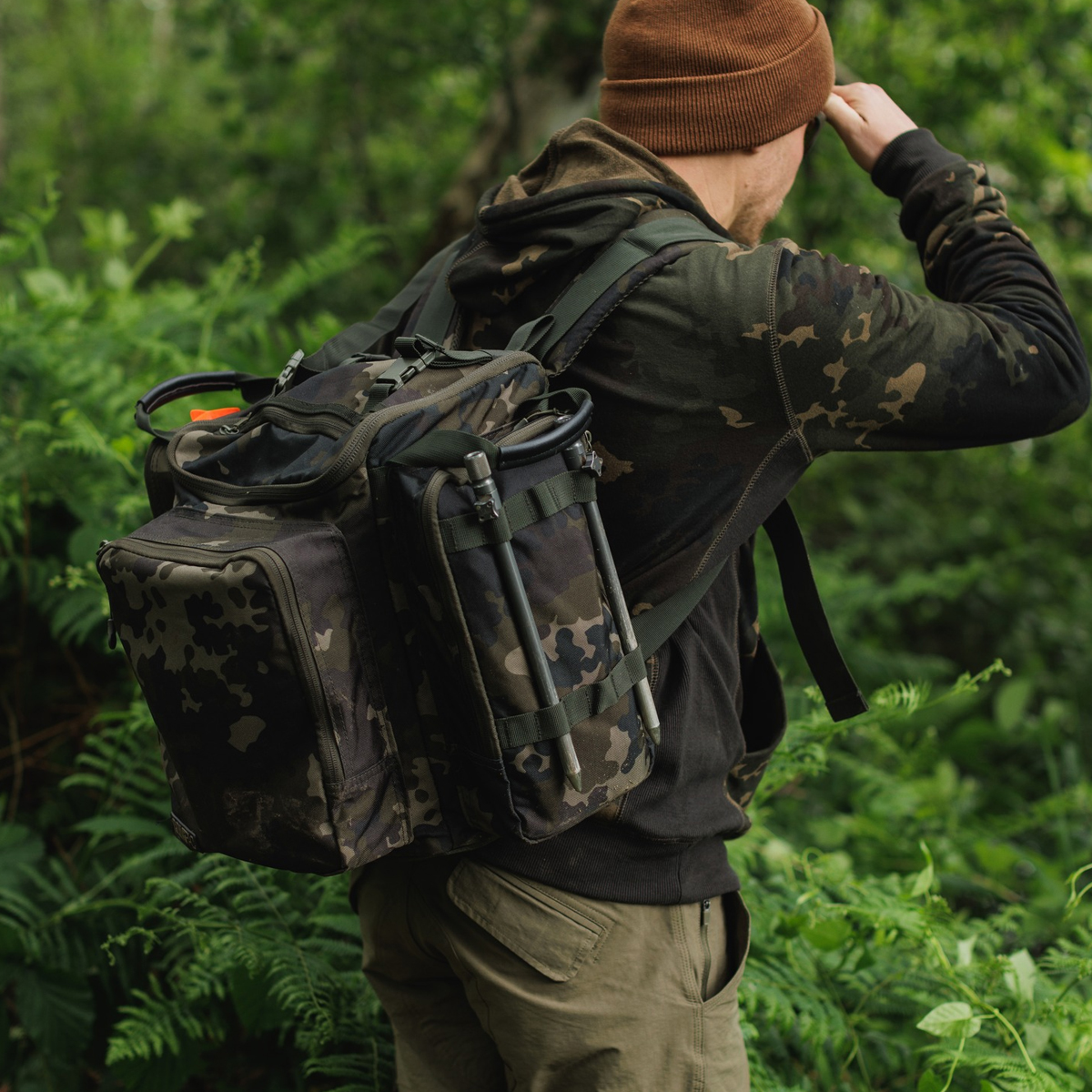 Korda Compac Dark Kamo Rucksack 30L - £74.99