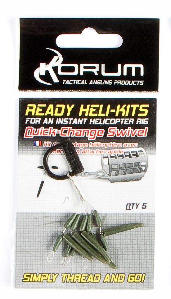 Korum Heli-Kit Quick Change Swivel - £2.29