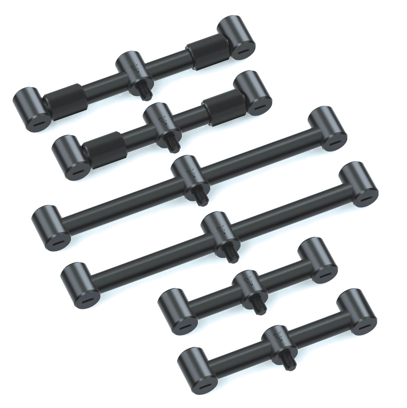 Fox Black Label Buzz Bars 3 Rod XL (PAIR) - £34.99