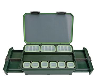 Greys Prodigy Klip-Lok Tackle Base COMPACT Semi-Loaded - £25.99