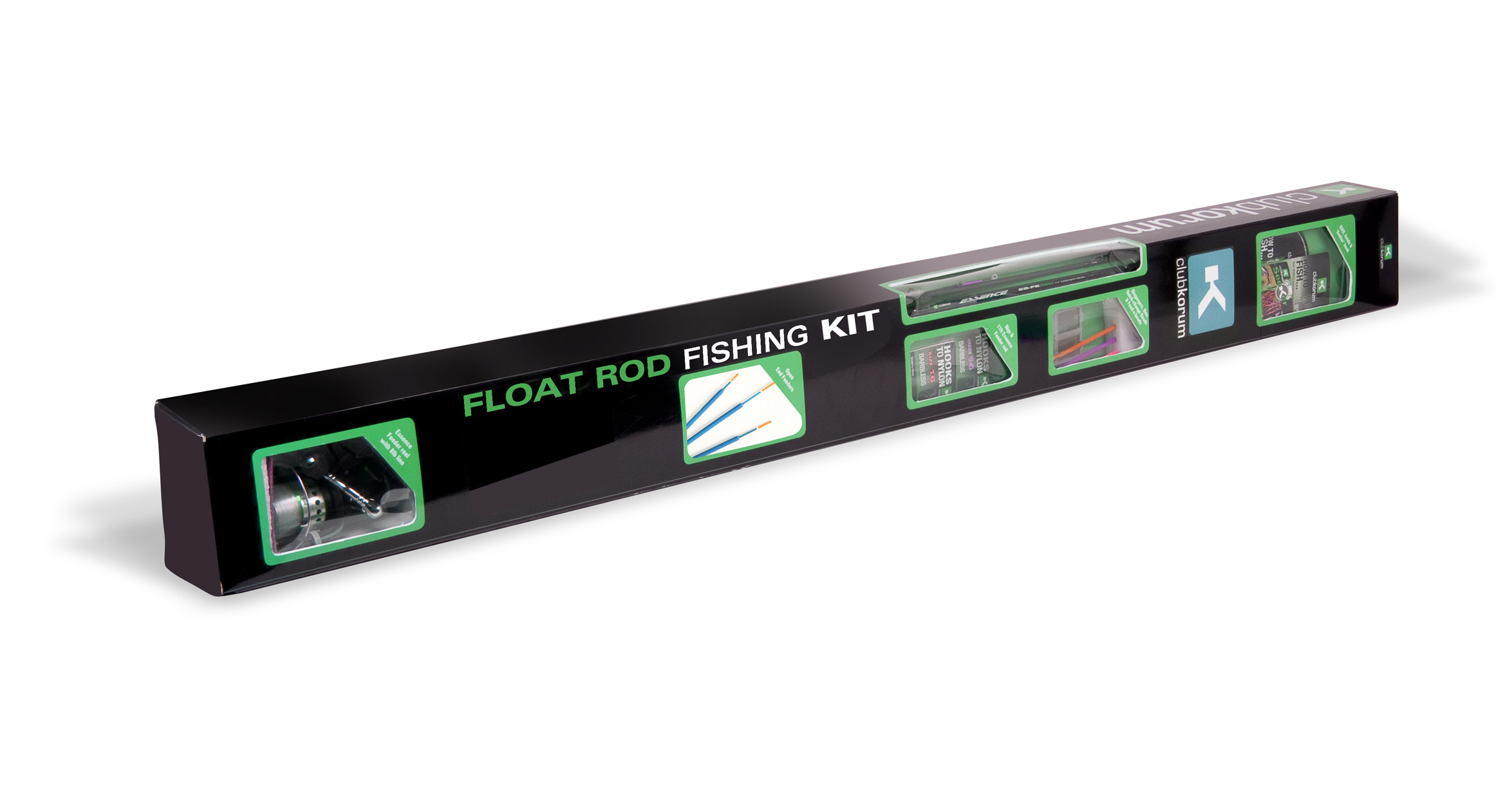 Club Korum FLOAT Fishing Kit - £57.99